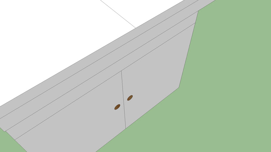 Long Science table | 3D Warehouse