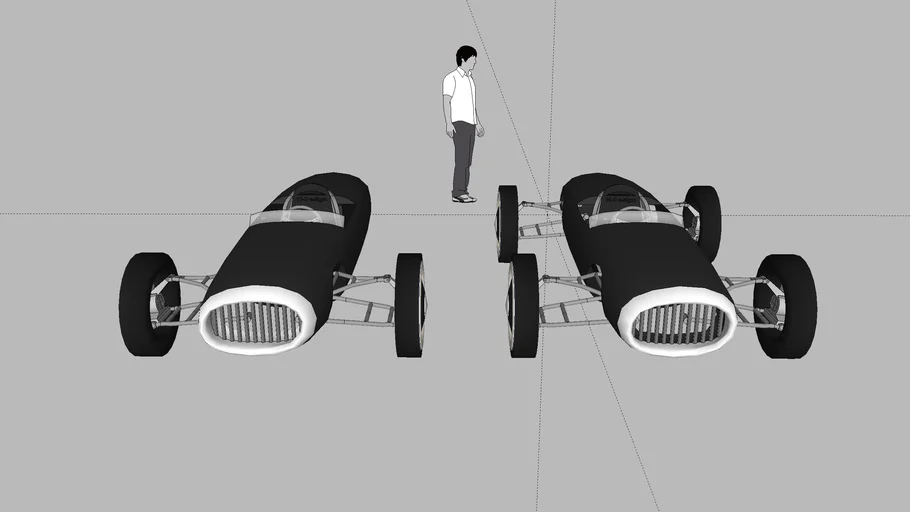 Formula 1-like Cars | 3D Warehouse