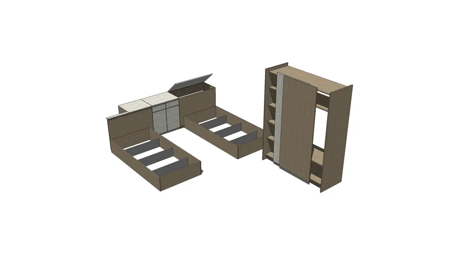 children room | 3D Warehouse