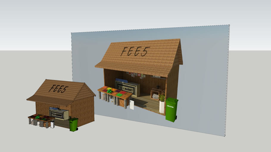 Market (FEE5) | 3D Warehouse