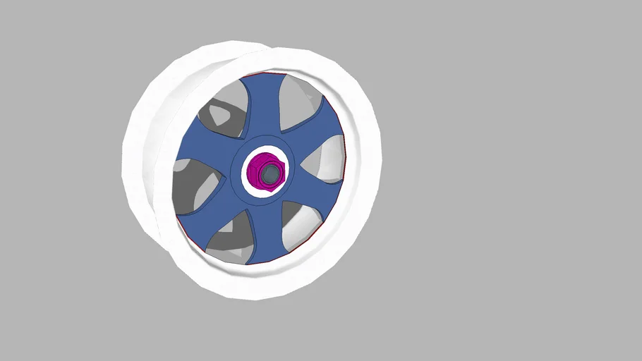 Drift Style Rim 'Insane' | 3D Warehouse