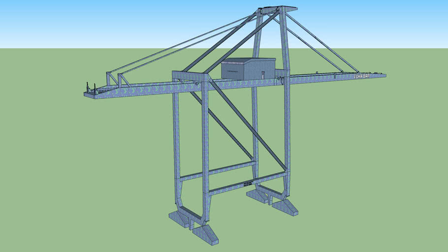 Crane2 | 3D Warehouse