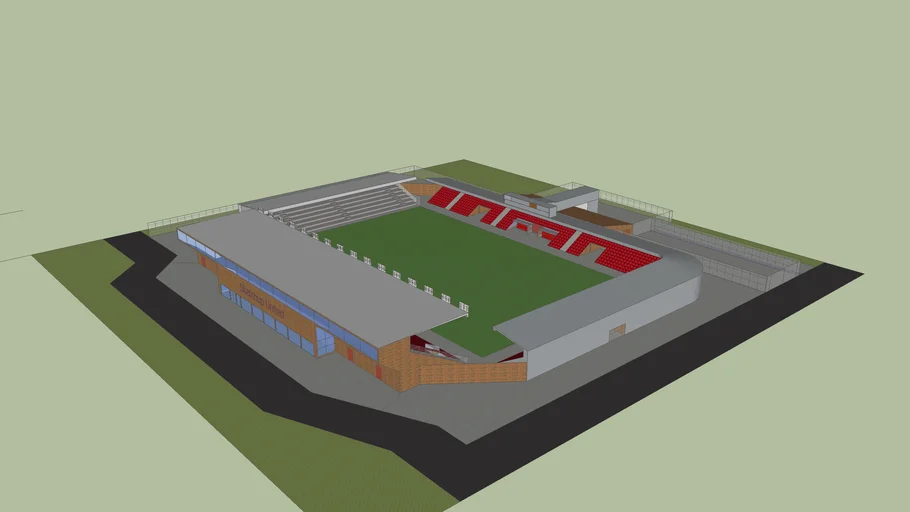 Small Stadium | 3D Warehouse