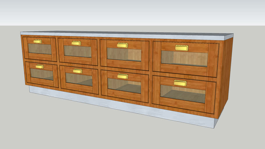 Storage cabinet | 3D Warehouse