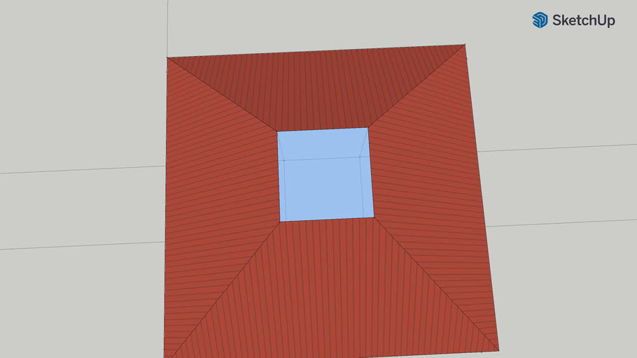 SandS glass top roof | 3D Warehouse