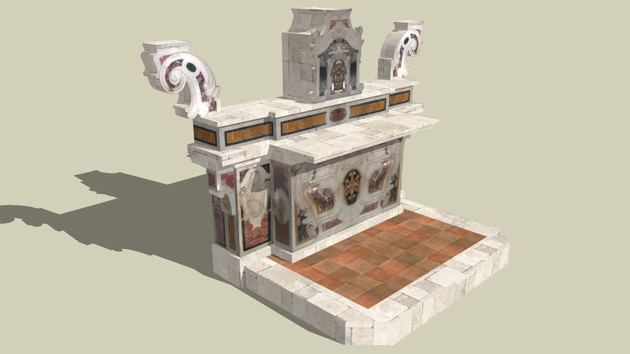 Altar Church | 3D Warehouse
