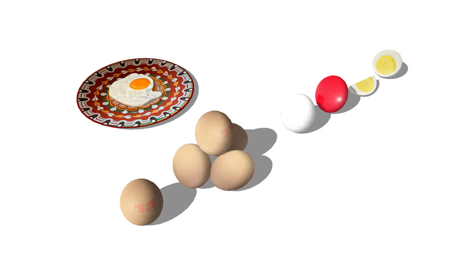 Eggs | 3D Warehouse