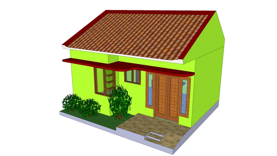 Rumah Sederhana | 3D Warehouse