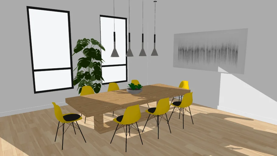 Modern dining | 3D Warehouse