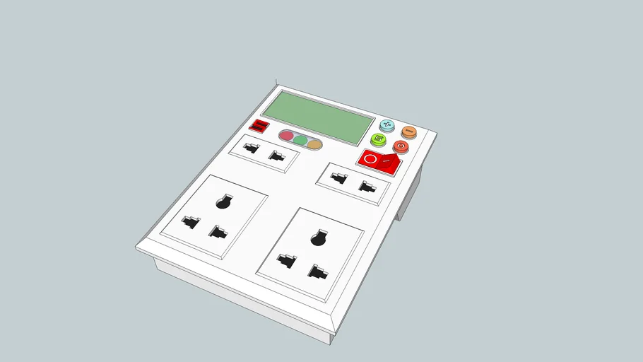 SmartPlug | 3D Warehouse