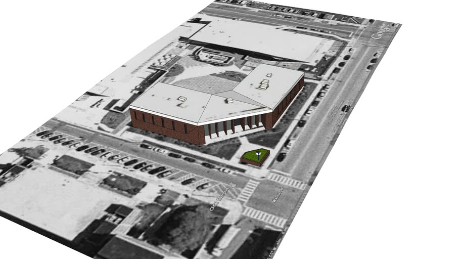 Administration Building | 3D Warehouse