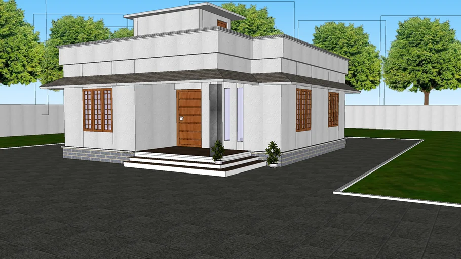INDIA HOUSE MODEL | 3D Warehouse