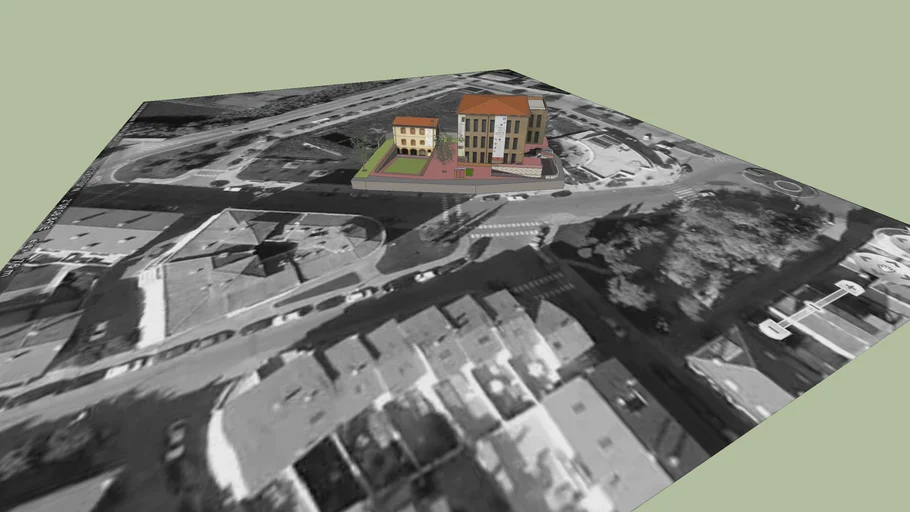 Complejo, Moli D´en Rata, RIPOLLET | 3D Warehouse