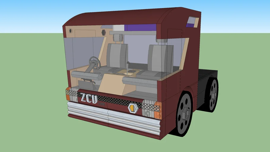 ZCV 1000 | 3D Warehouse