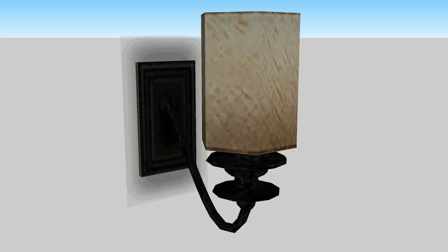 Wall lamp | 3D Warehouse