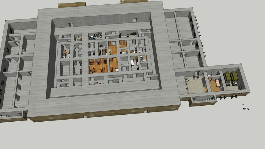 Adolf Hitlers Wolf Lair bunker Wilczy Szaniec Gierloz Wolfschanze next ...