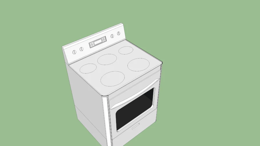 Oven | 3D Warehouse