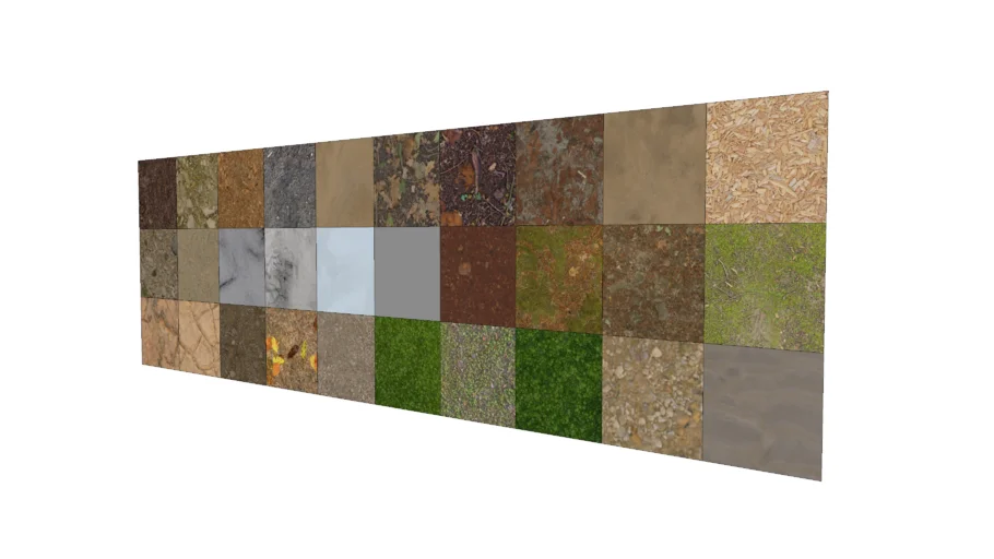 SketchUp Ground Material Collection | 3D Warehouse