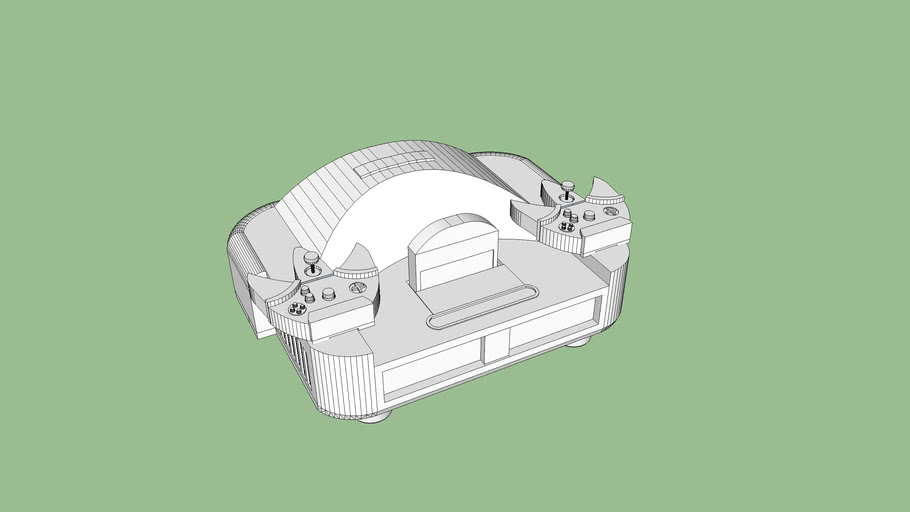 Nintendo 64 | 3D Warehouse
