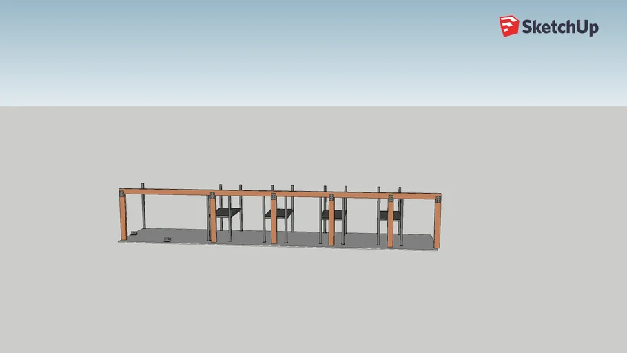 bold structure | 3D Warehouse