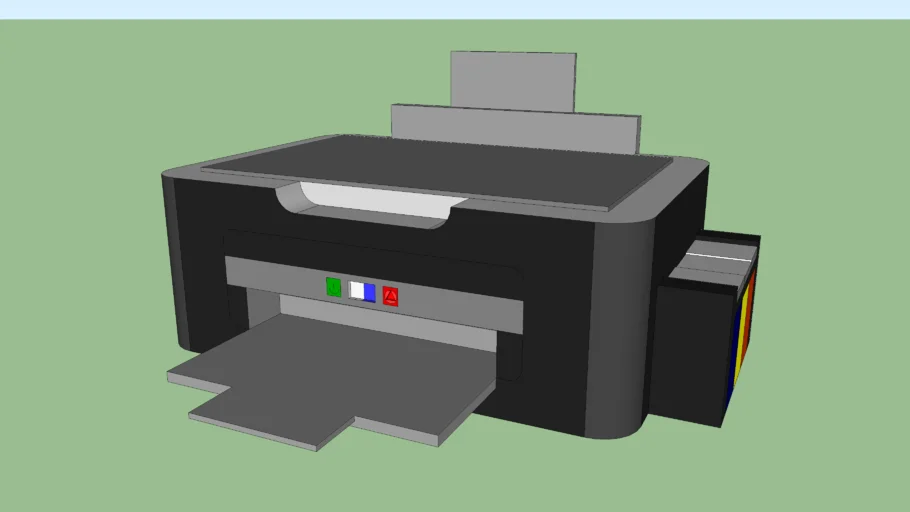 Impresora | 3D Warehouse