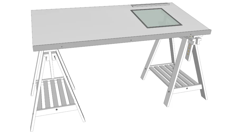 drawing table | 3D Warehouse