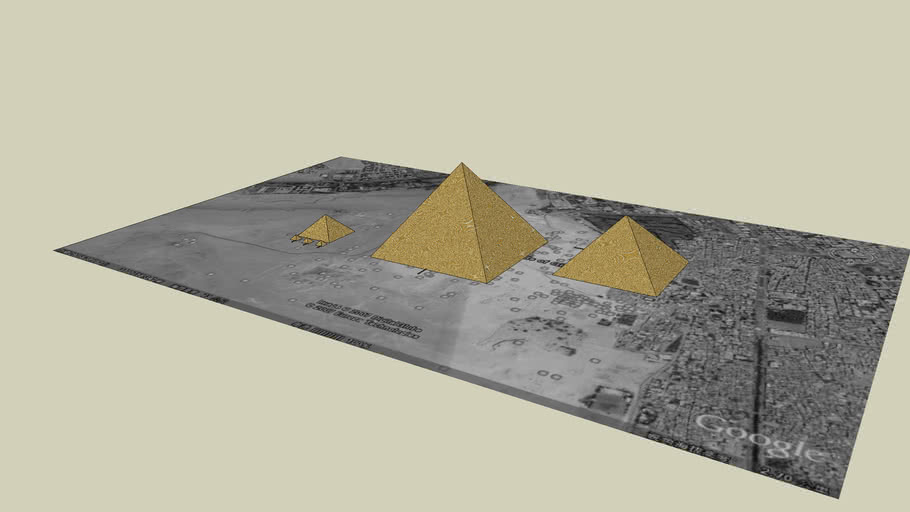 Pyramids of Giza | 3D Warehouse