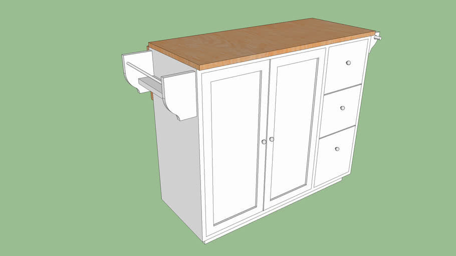 Kitchen trolley | 3D Warehouse