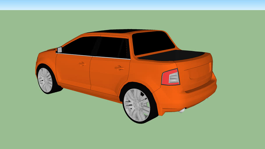 Ford Edge TRK | 3D Warehouse