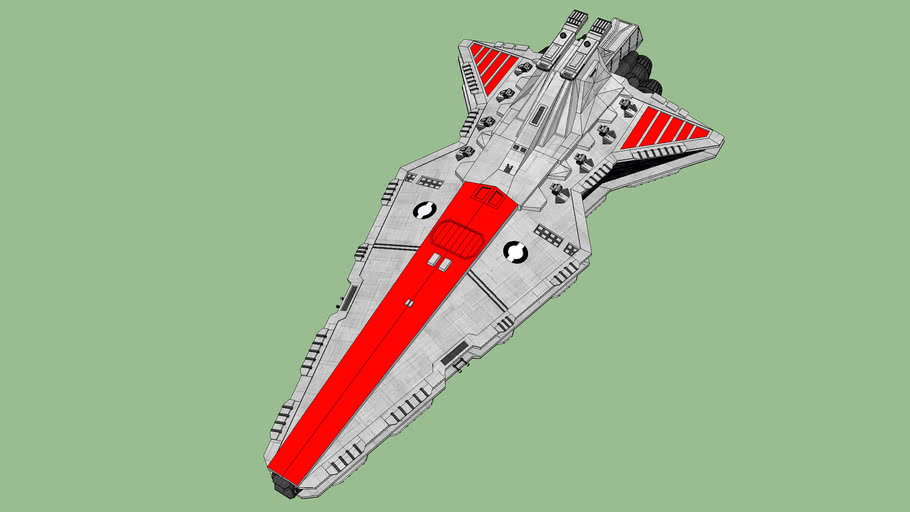 'Enterprise'' Venator-II class Star Destroyer | 3D Warehouse