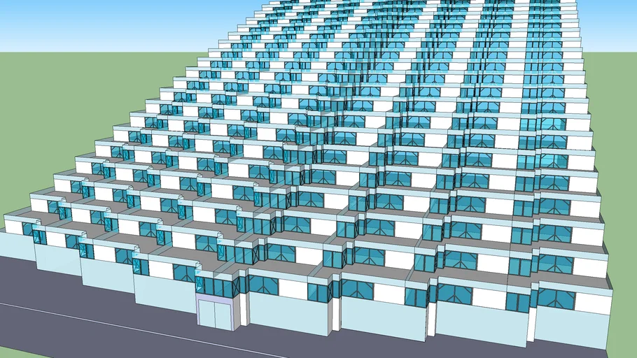 Residential block | 3D Warehouse