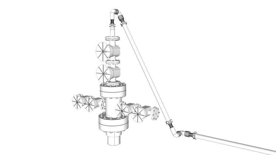 well valves | 3D Warehouse