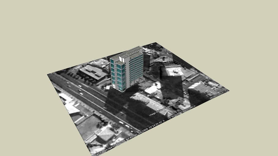 Edificio Centro Manquehue | 3D Warehouse