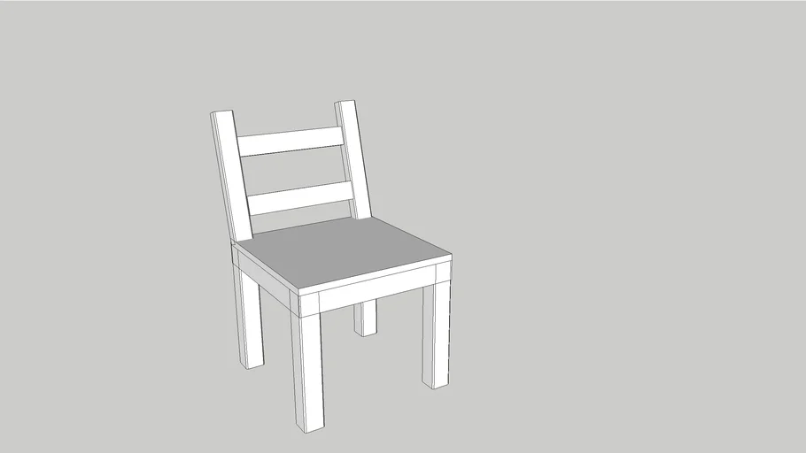 Training chair | 3D Warehouse