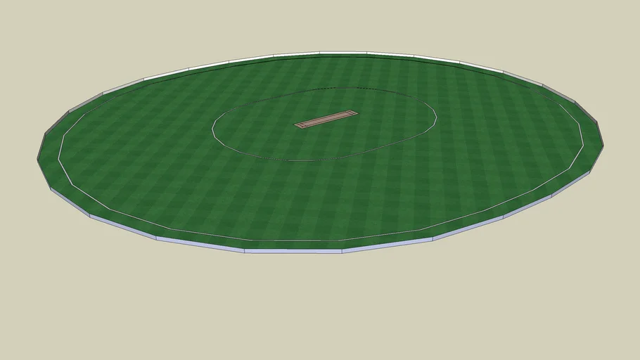 Cricket Pitch | 3D Warehouse