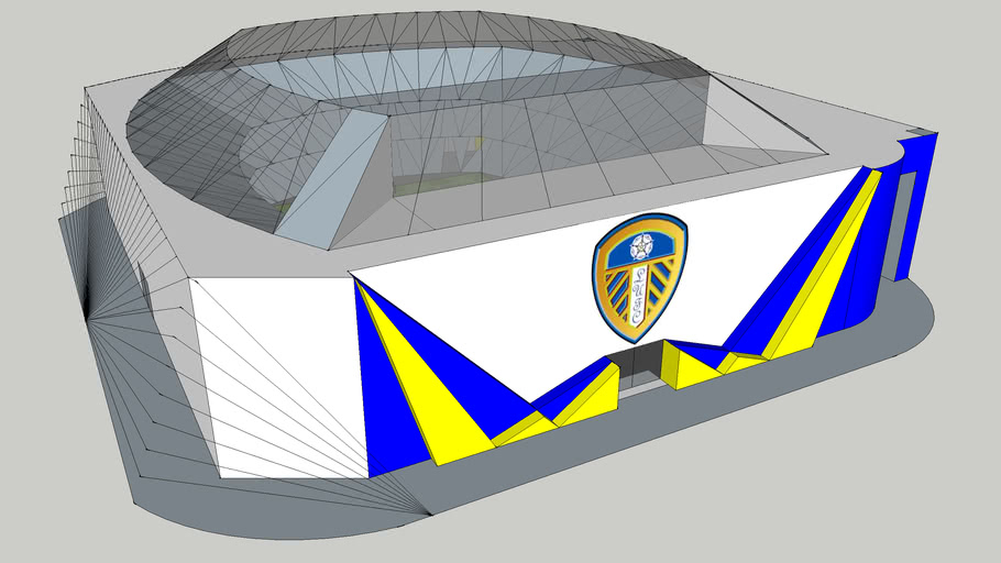 New Elland Road Concept | 3D Warehouse