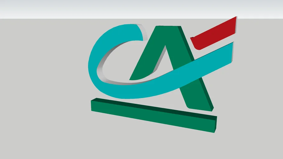 CA logo | 3D Warehouse