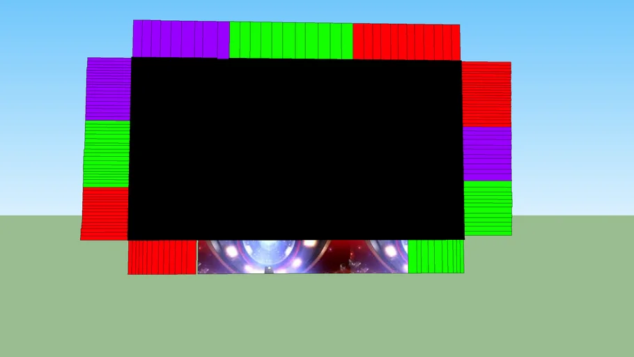 WWE Titantron | 3D Warehouse