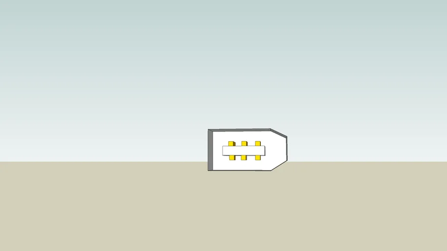 FireWire 400 Port | 3D Warehouse