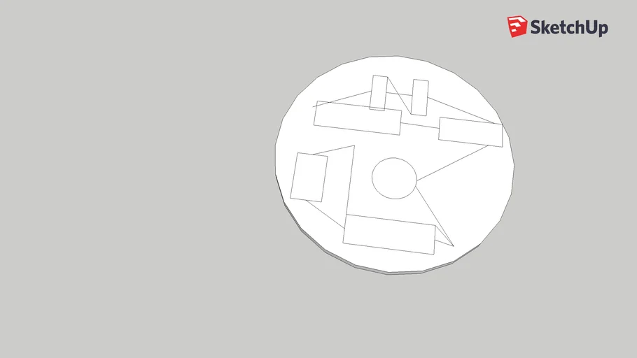 Circuito de bichobot | 3D Warehouse