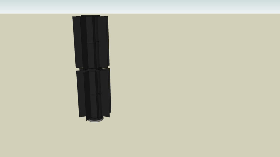 Radio Thermal Generator (NASA Style) RTG | 3D Warehouse