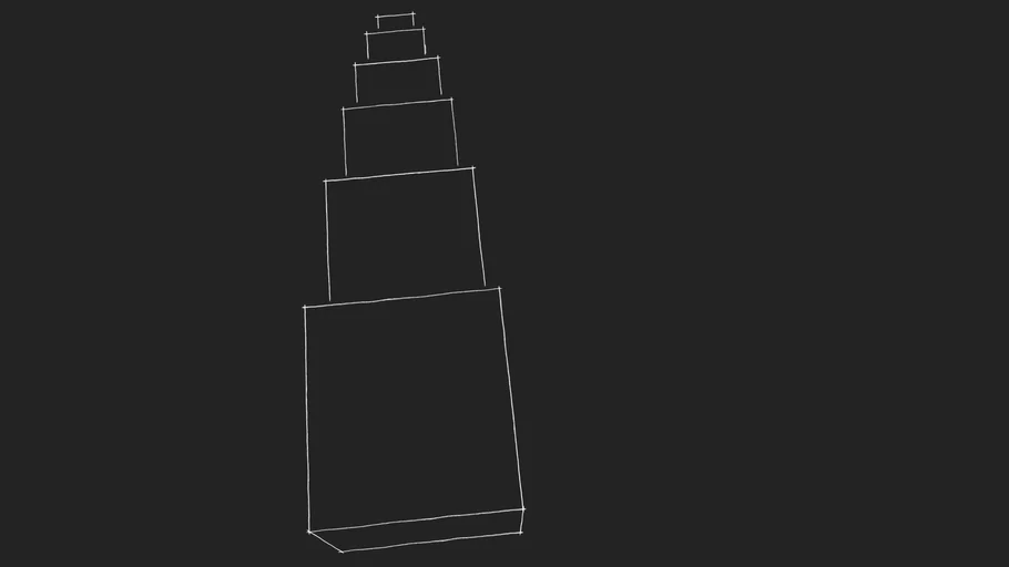 thingy tower thing | 3D Warehouse