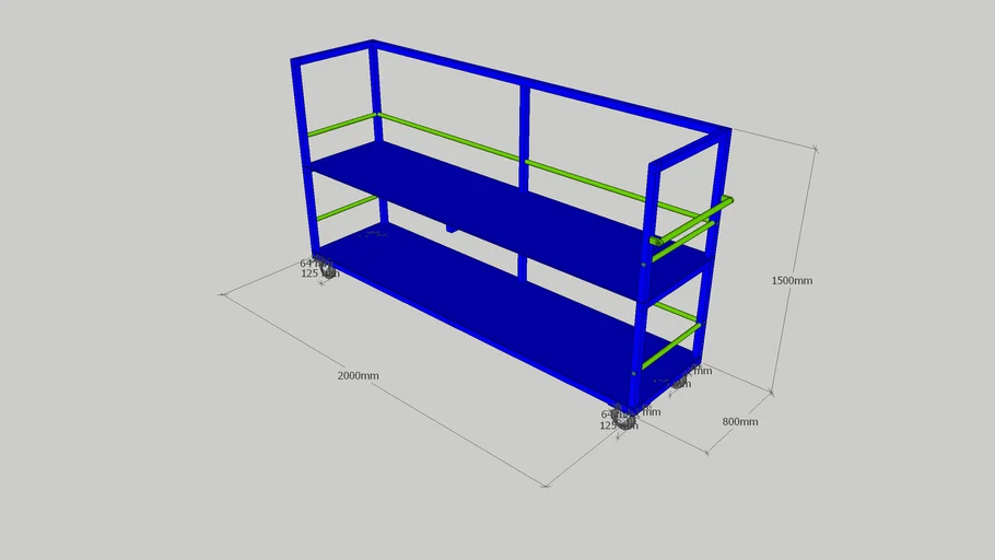 Racking | 3D Warehouse