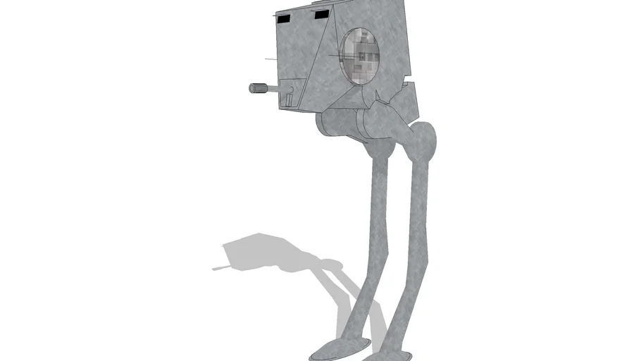 AT-ST | 3D Warehouse