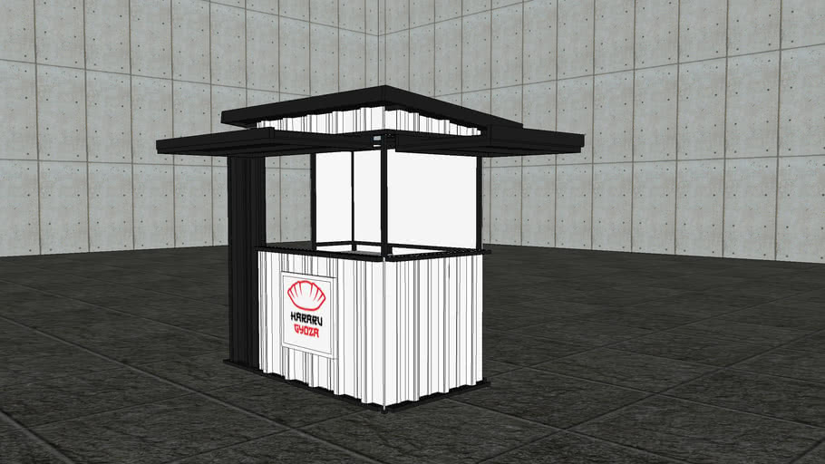 Booth Container | 3D Warehouse