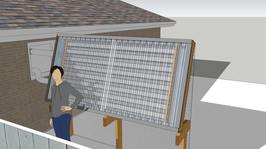 Downspout Solar Collector | 3D Warehouse