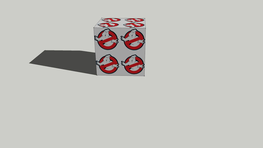 ghostbusters cube | 3D Warehouse