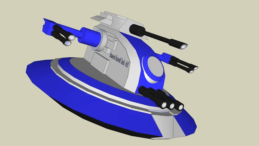 STAR WARS AAT (armored assault tank) | 3D Warehouse