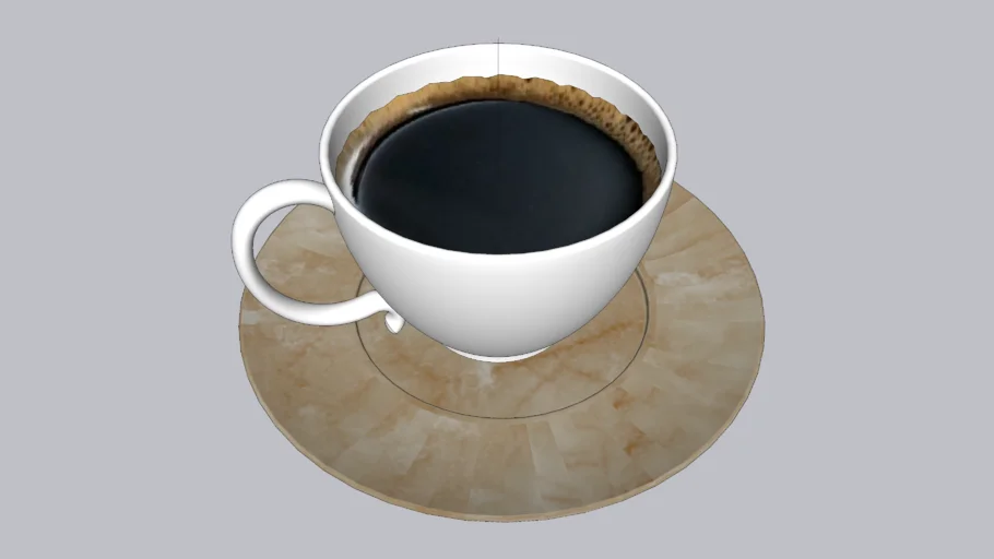 coffee | 3D Warehouse