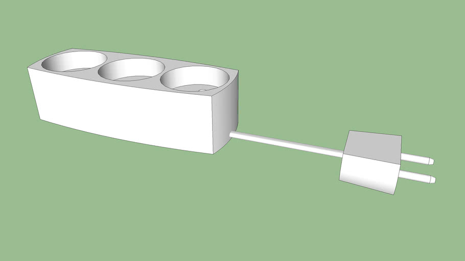 Electric socket | 3D Warehouse